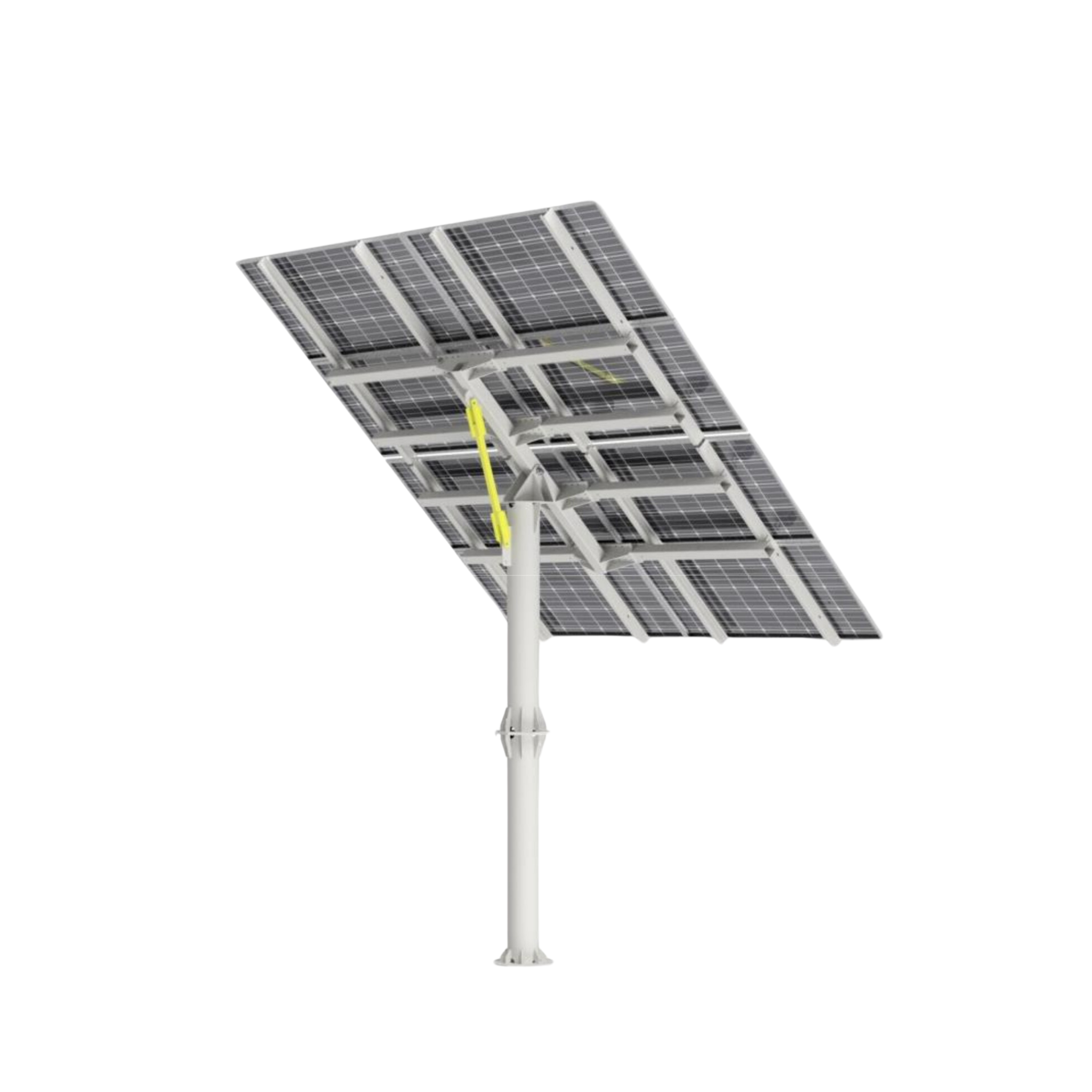 Maple Leaf North Pole Mount [Pole Mount System For 8 Solar Panels]- 14 ...