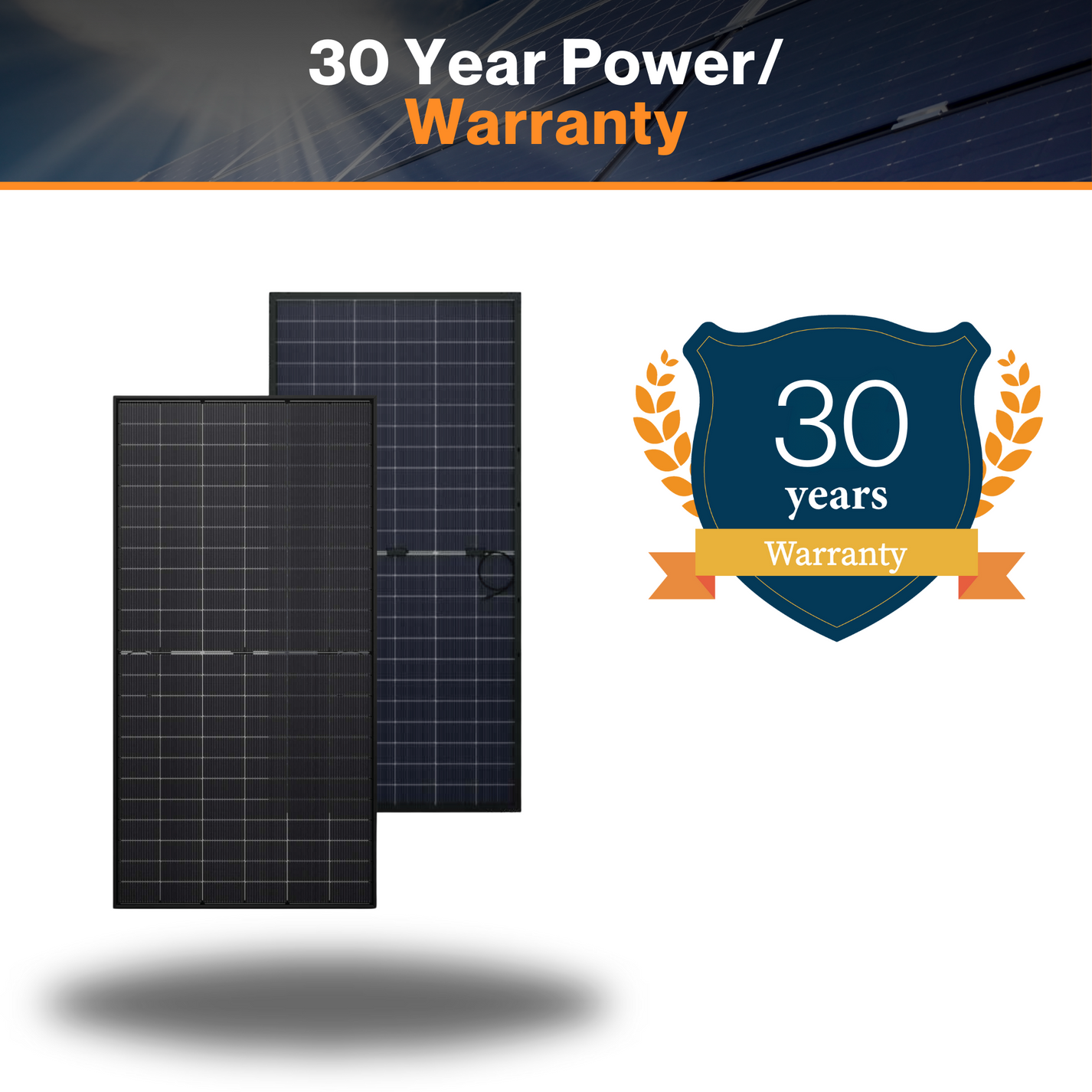 Maple Leaf All Black Bifacial Solar Panel 570W- W/ N-type Mono Cells ...