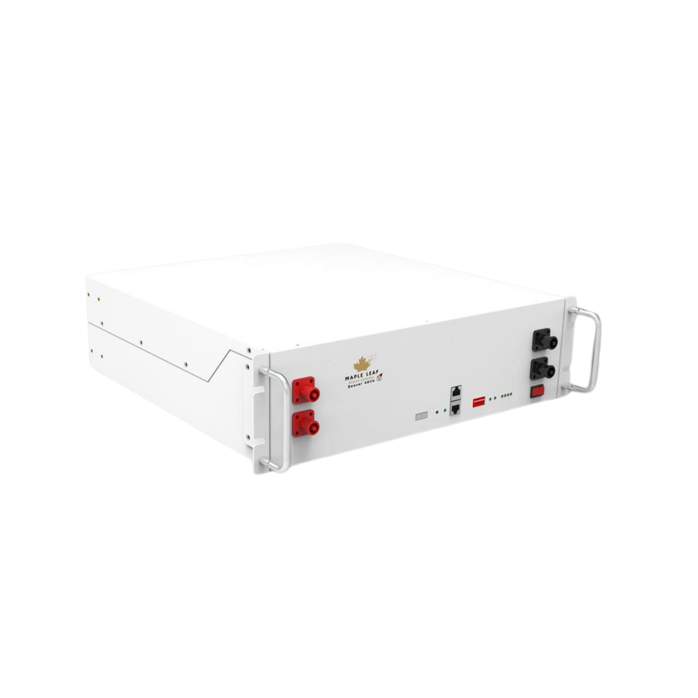Maple leaf 48v 100Ah Server Rack Beaver Deep Cycle Lithium Iron Phosph ...