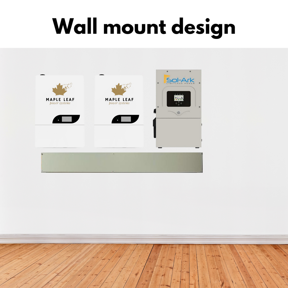 Maple Leaf Powerwall 48V100AH Battery - 10 Year Warranty Home Back Up ...
