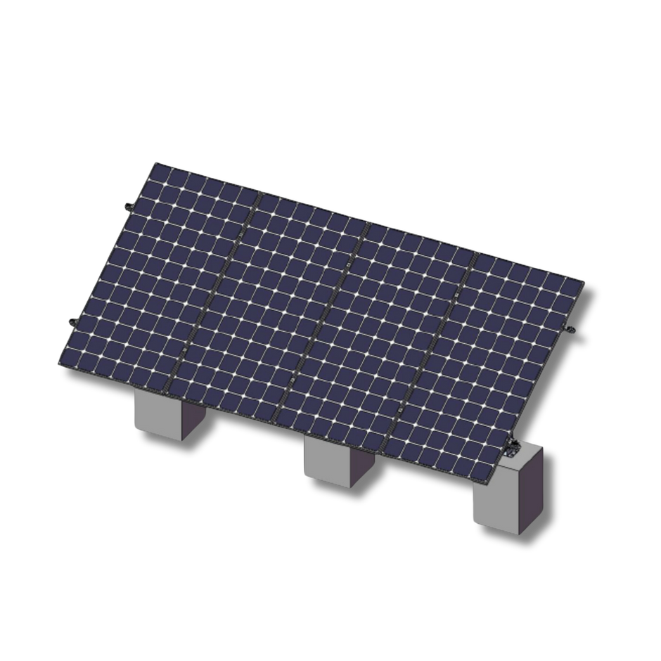 Ground Mounts – MapleLeafPowerSystems