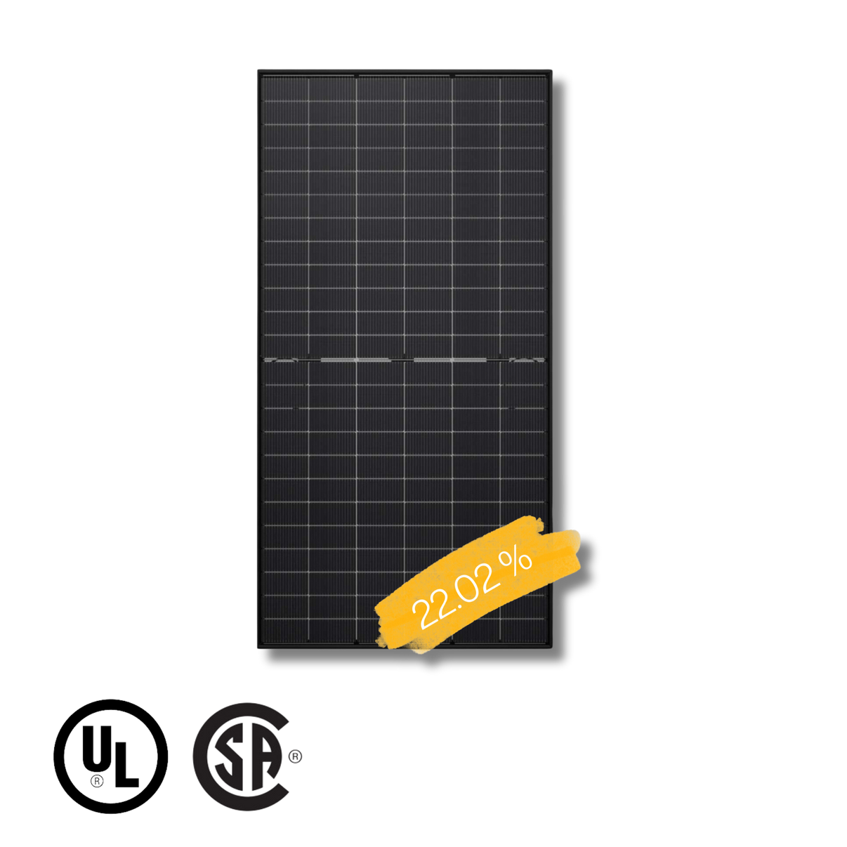 Maple Leaf All Black Bifacial Solar Panel 570W- W/ N-type Mono Cells- – MapleLeafPowerSystems