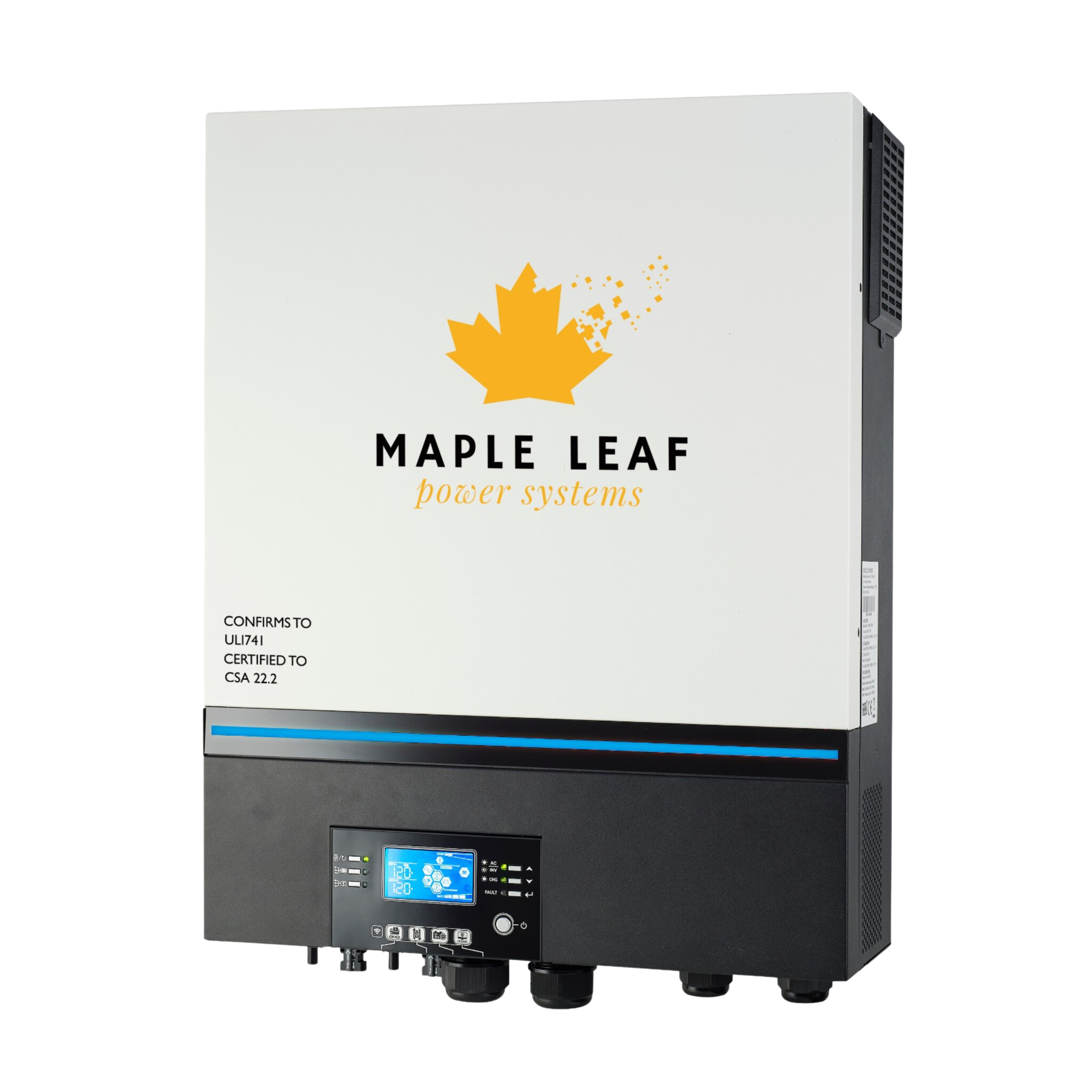 Maple Leaf 6500EX-48 Off Grid Solar Inverter 250 VDC - 48v 110vac / (2 ...